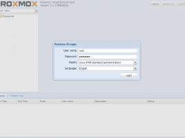 Login to Proxmox web GUI | JamesCoyle.net Limited