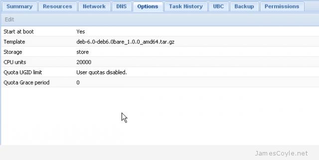 Proxmox Openvz Container And Kvm Startup And Shutdown Order